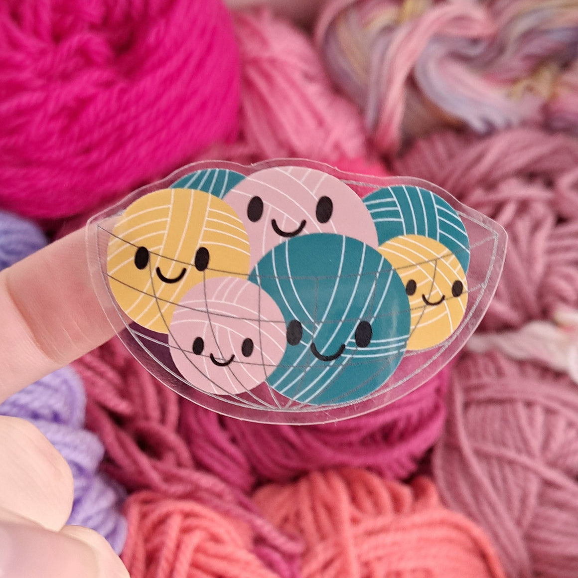 Ball Basket Sticker
